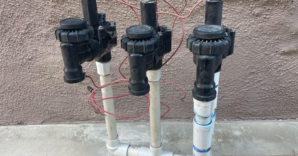 Irrigation Valves - Hunter PGV-075-ASV for Free in Torrance, CA | For ...