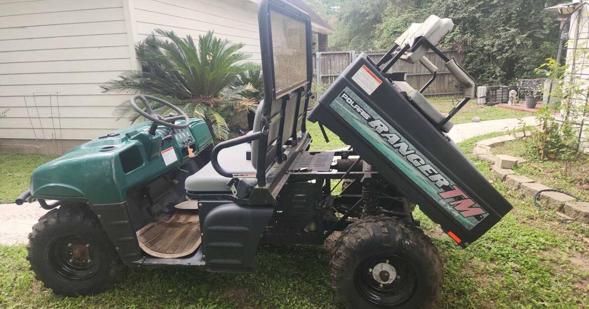 2004 Polaris Ranger TM for $3850 in Magnolia, TX | For Sale & Free ...