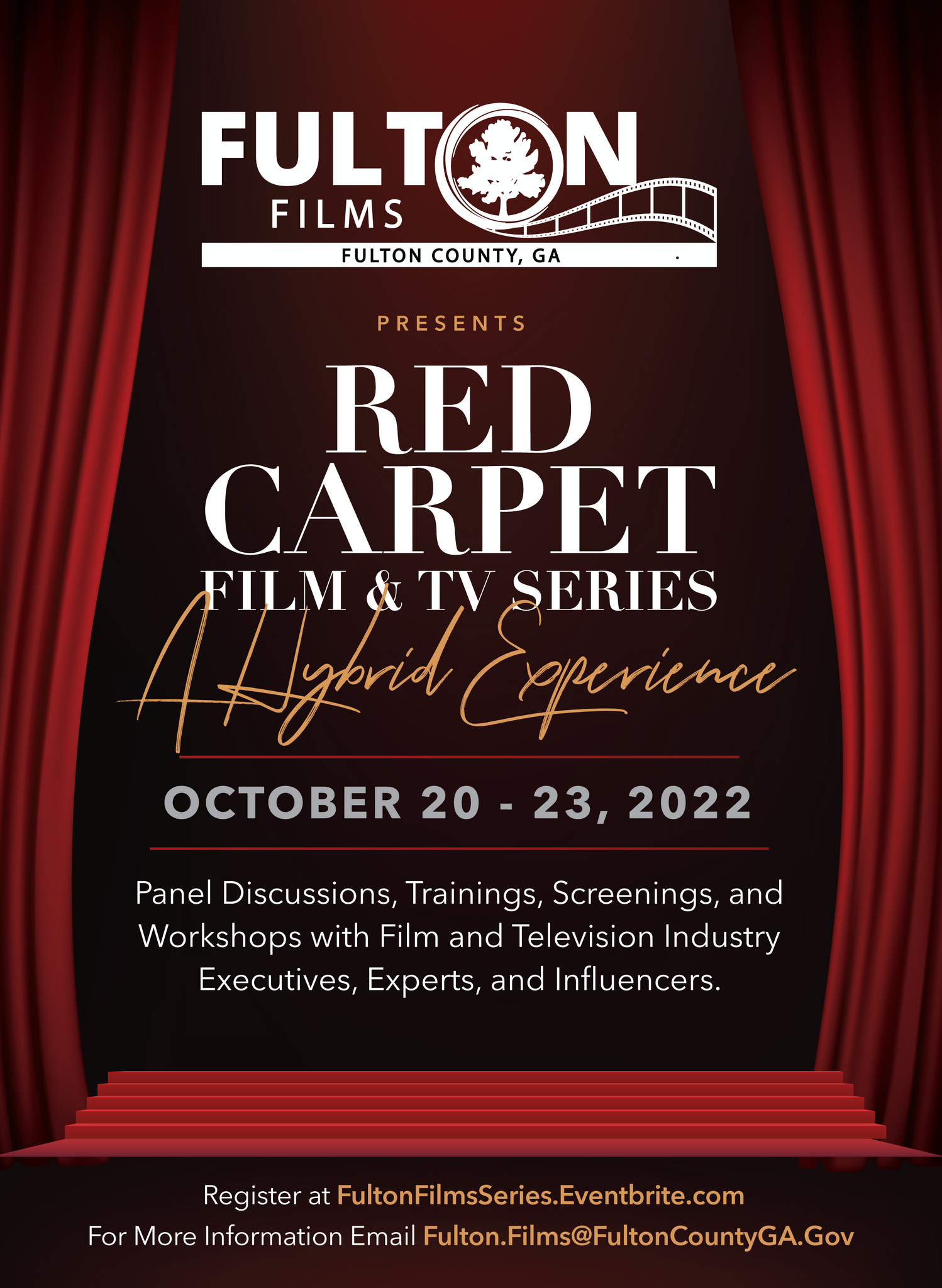 2022 Fulton Films Red Carpet Film & TV Series. (City of East Point ...