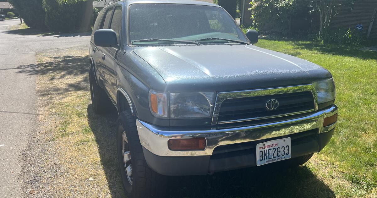 96 Toyota 4Runner - LOW MILES for $4000 in Kent, WA | Finds — Nextdoor