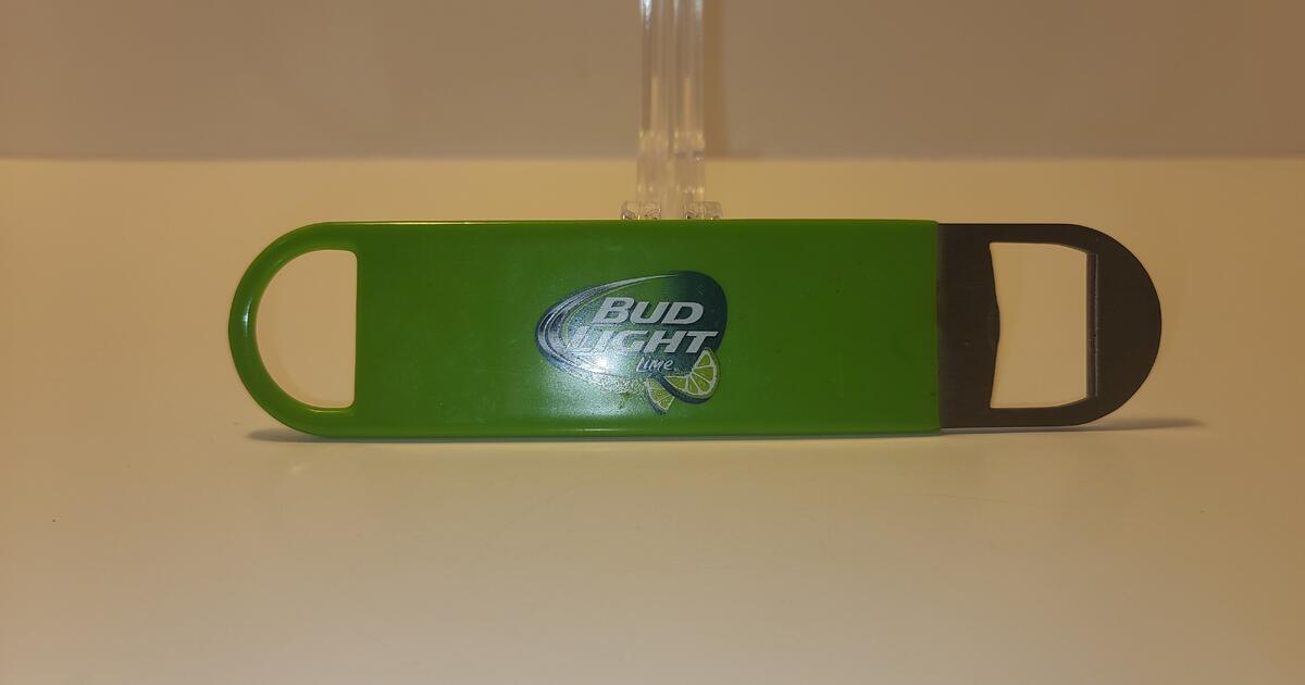 BUD LIGHT LIME BOTTLE / CAN OPENER CHROME (C-H1) for $10 in Blythewood ...