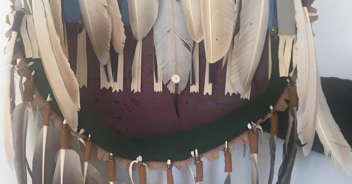 Authentic Native American Dance Shield for $45 in Corrales, NM | For Sale & Free — Nextdoor