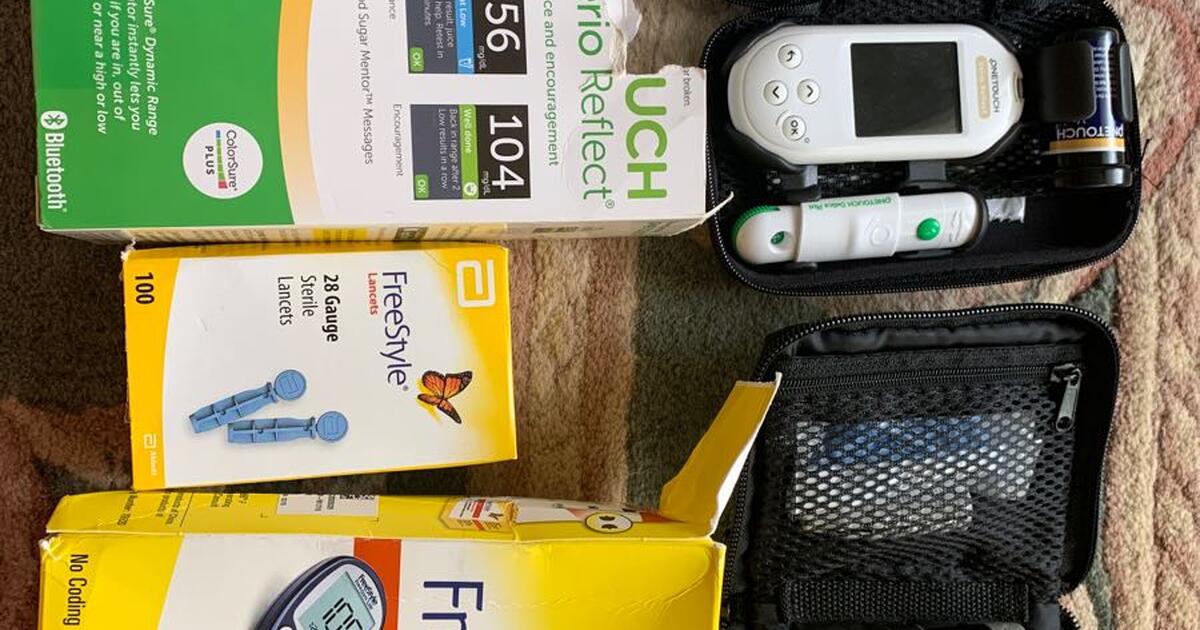 PENDING PICKUP: Medical equipment - Blood Sugar monitoring devices for ...