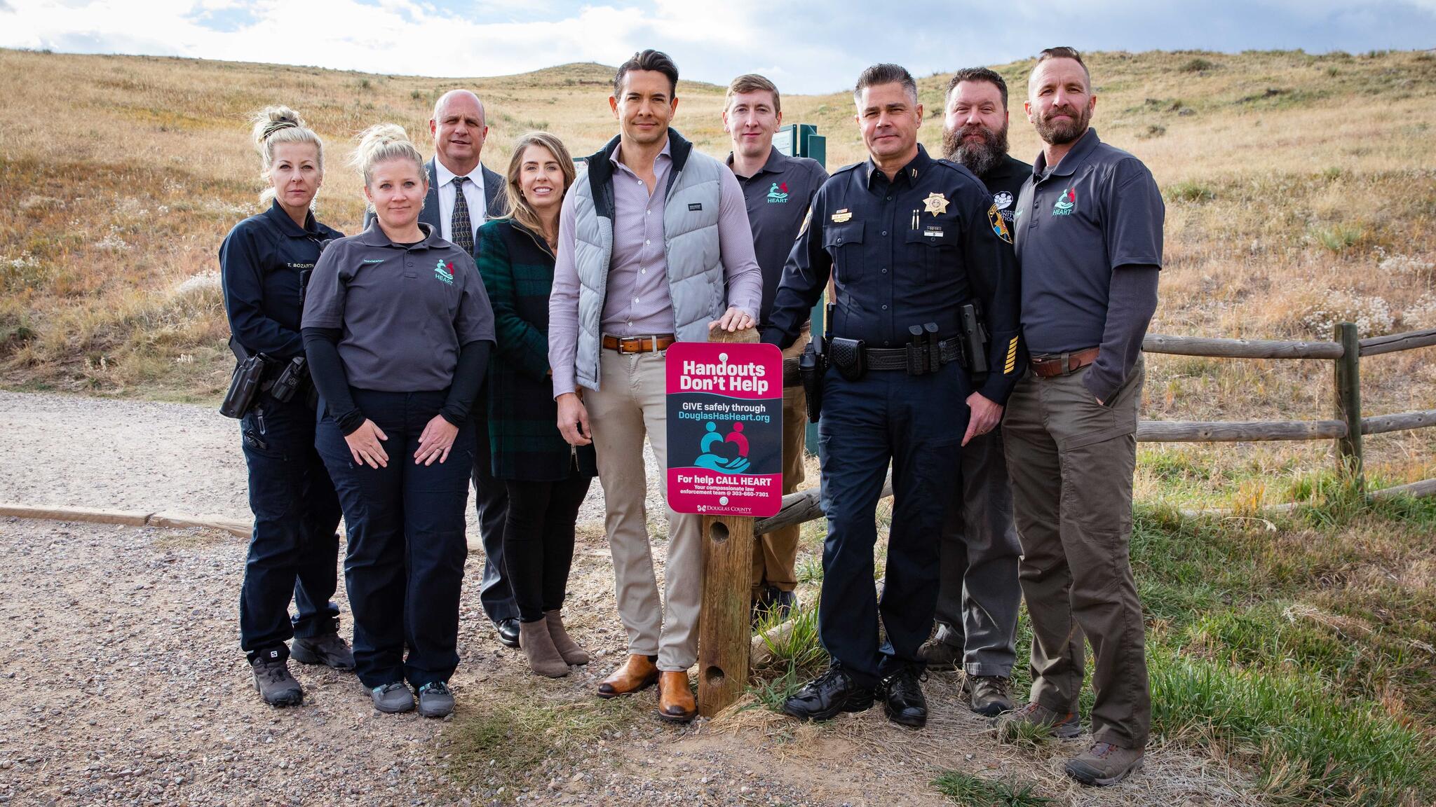 What if the next time you encounter a panhandler in Douglas County, you ...