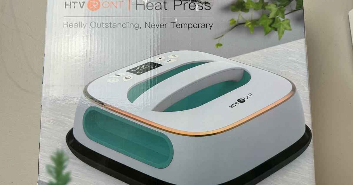 Brand New HTV Ront Heat Press for $90 in Lemon Grove, CA | For Sale ...