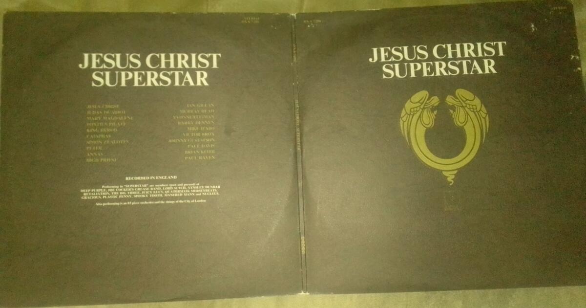 Jesus Christ Superstar Vinyl Record for $28 in Portland, ME | For Sale ...