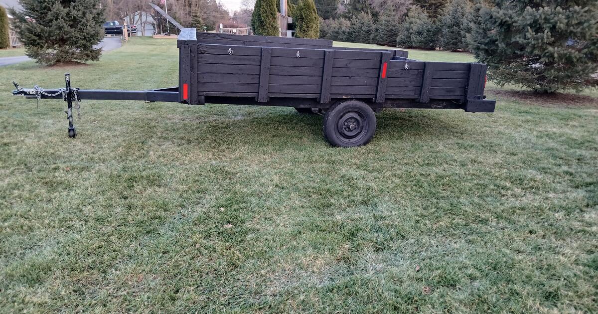 7' X 12' Flatbed Utility Trailer for $1000 in Brighton, MI | For Sale ...
