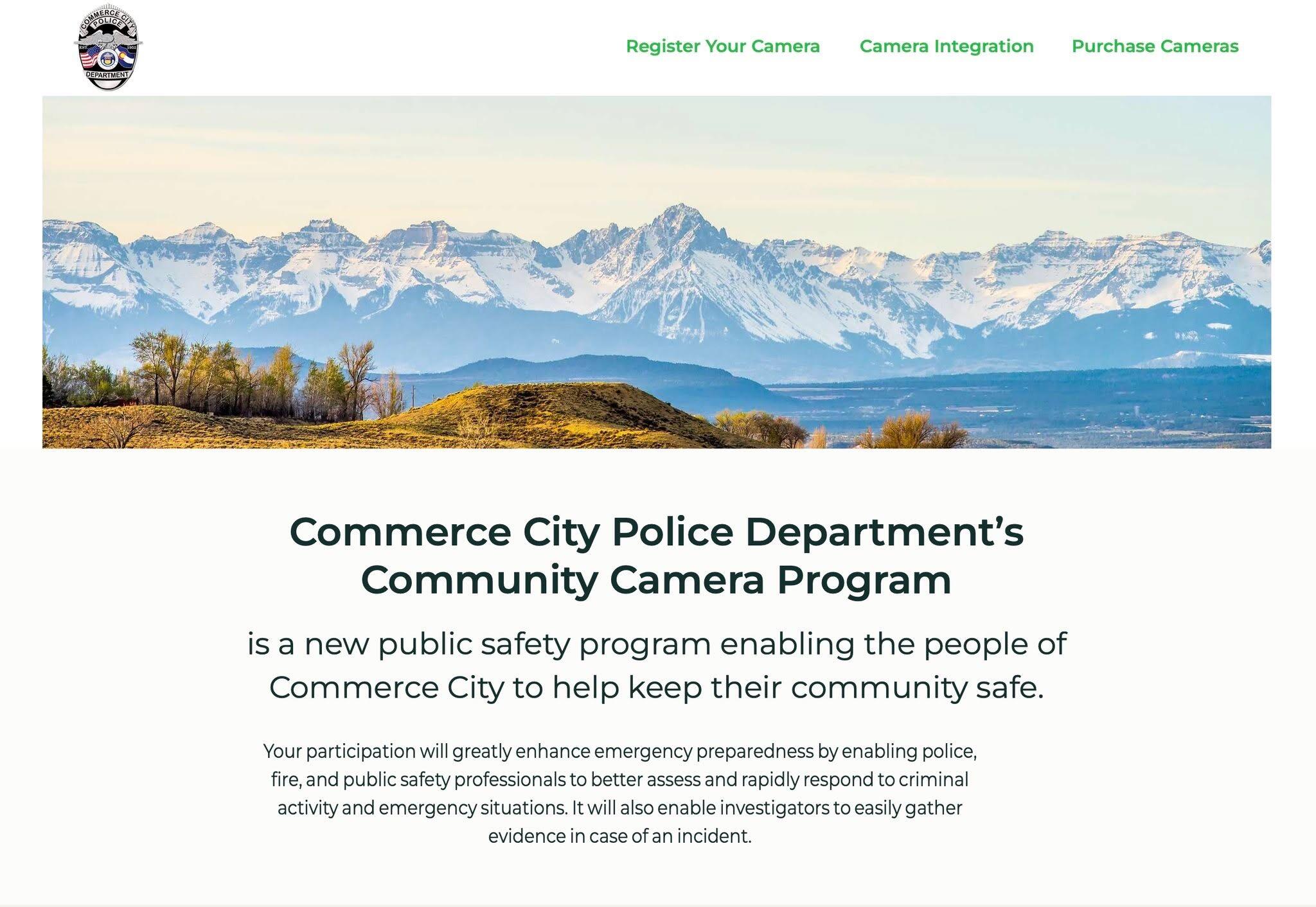 Do you want to help us solve crime so there's less crime? (Commerce ...