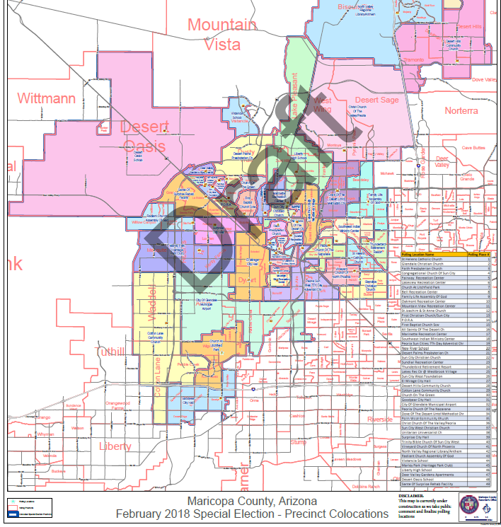 Give Your Feedback on Polling Locations for the Upcoming Election to ...