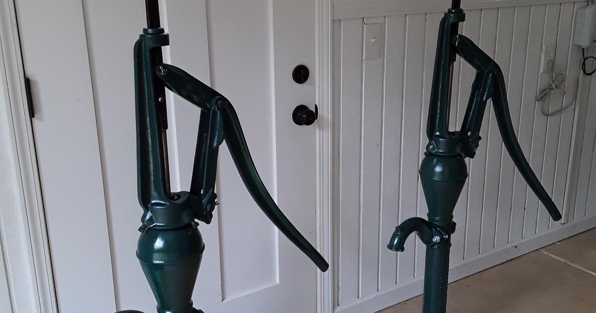 2 New Baker Monitor Hand Pumps for $1025 in Midland, GA | Finds — Nextdoor