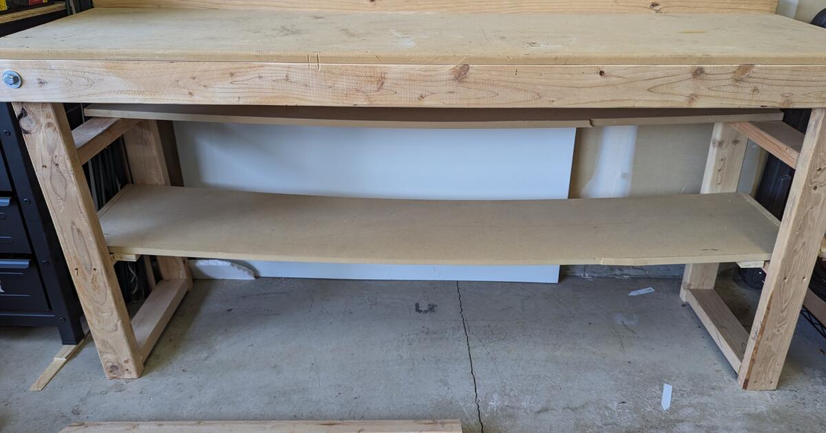 Free Collapsible Workbench for Free in Vancouver, WA | For Sale & Free ...
