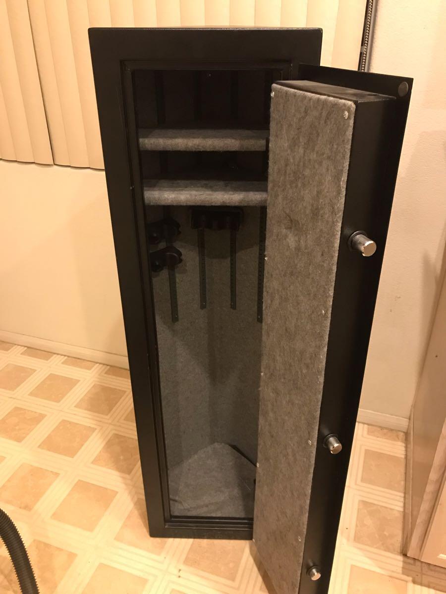 Corner gun safe for $75 in Mesquite, NV | For Sale & Free — Nextdoor