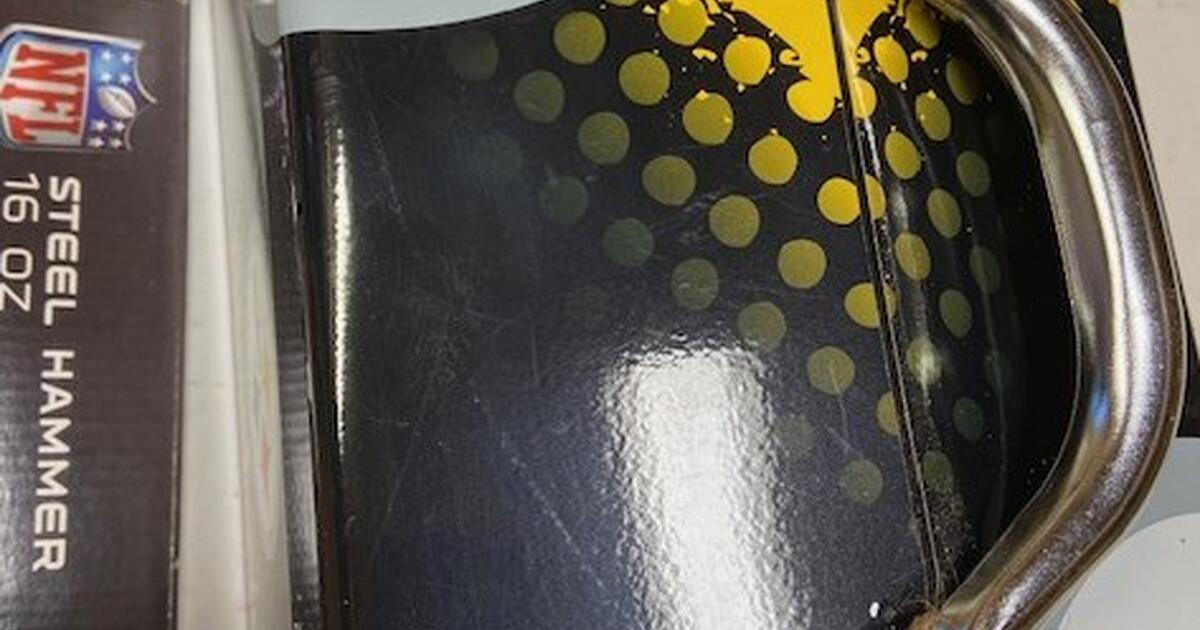 Steelers toolbox-hammer new. for $25 in Beaver, PA | For Sale & Free ...