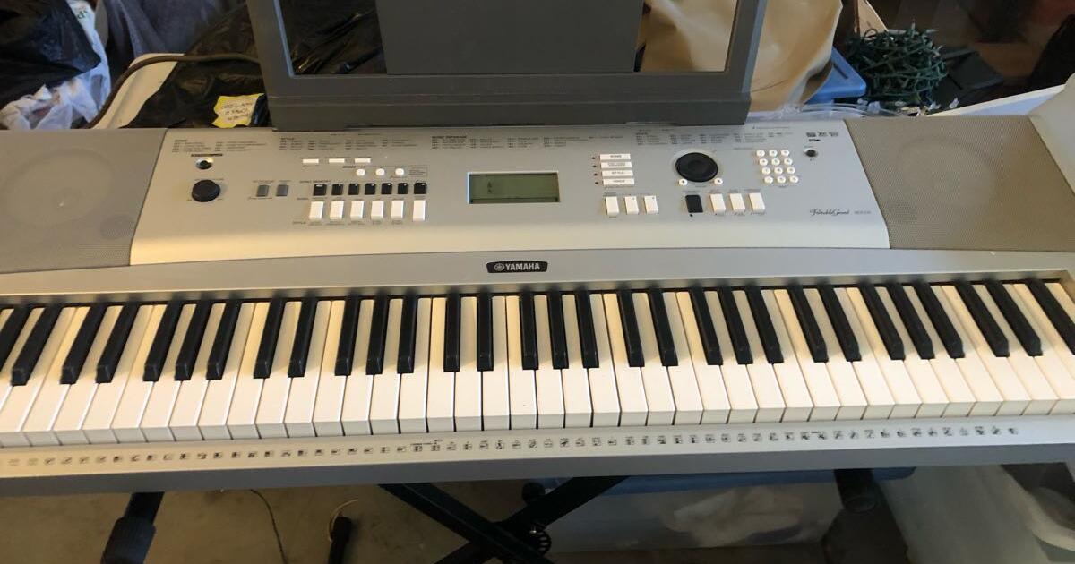 Yamaha Keyboard with stand for $190 in Henderson, NV | For Sale & Free ...