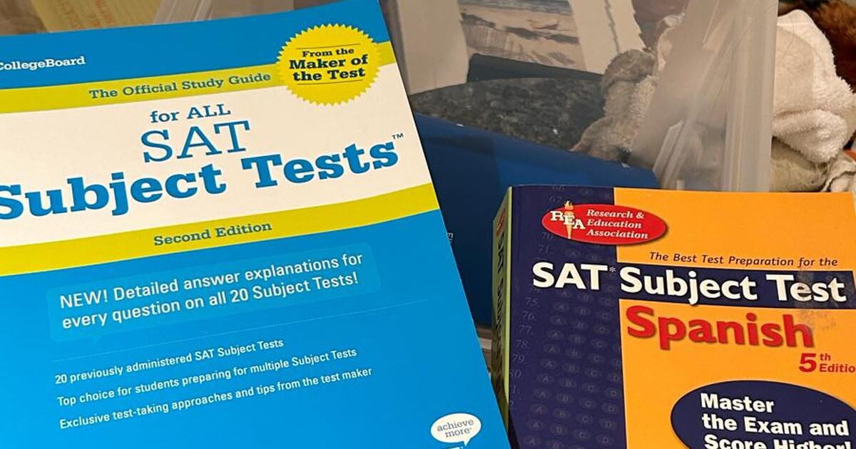 SAT prep books for Free in Harrison, NY | For Sale & Free — Nextdoor