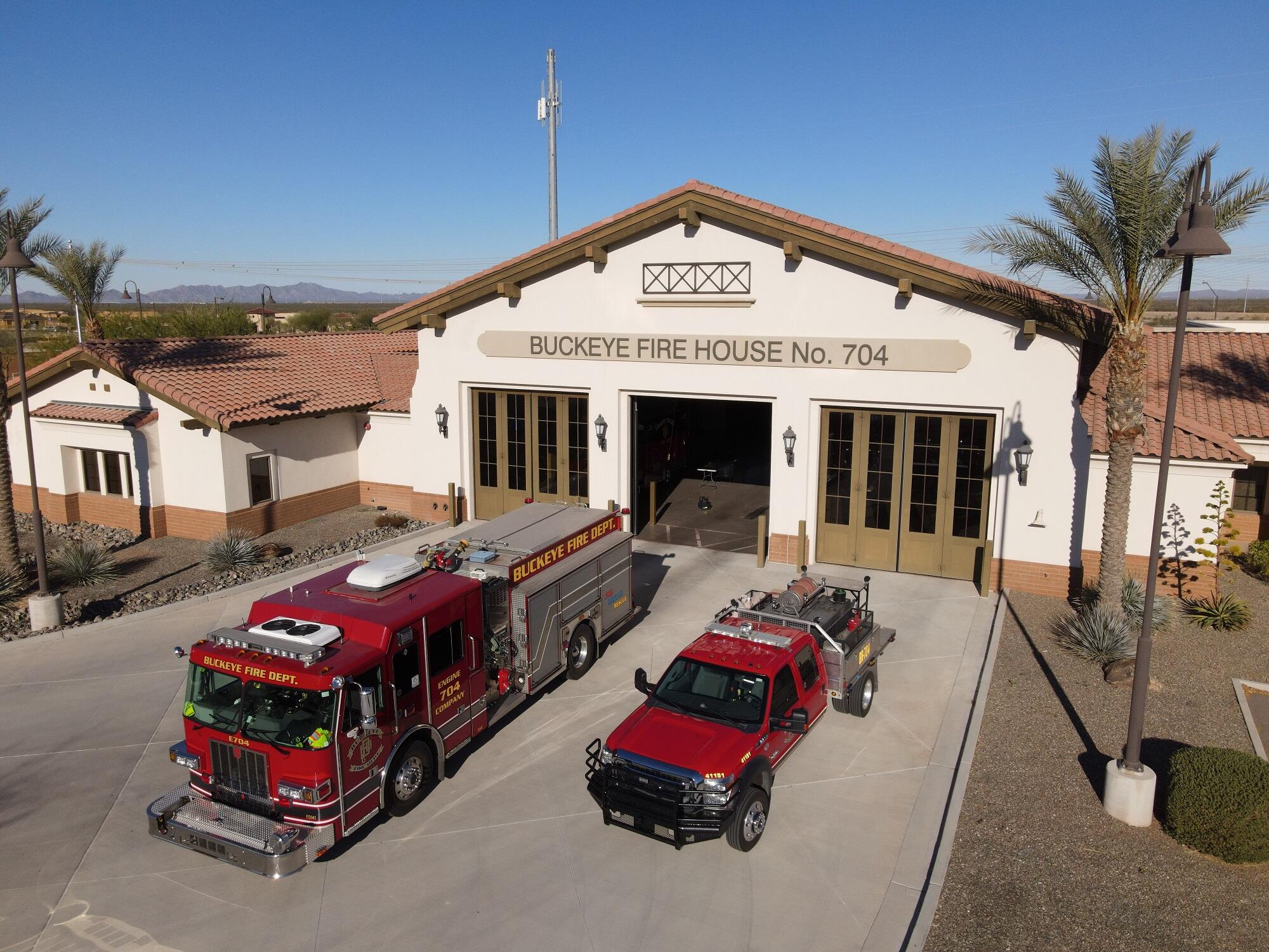 Vote at Buckeye Fire Station 704 (City of Buckeye) — Nextdoor — Nextdoor