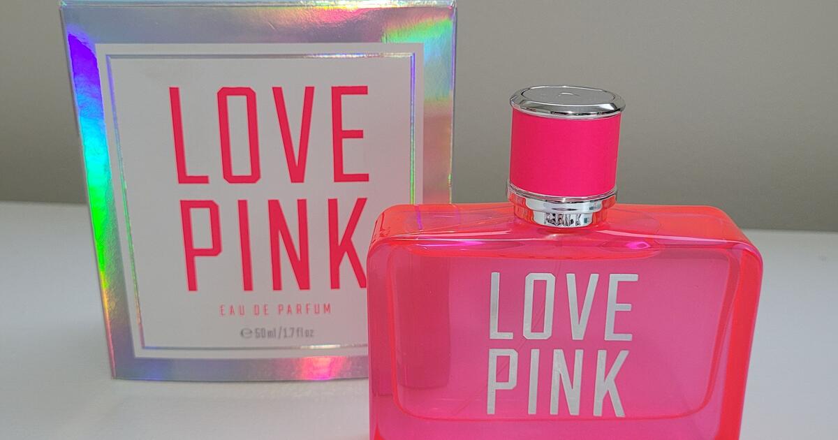 NEW Victoria Secret Love Pink Perfume / Eau De Parfum 1.7oz full size ...