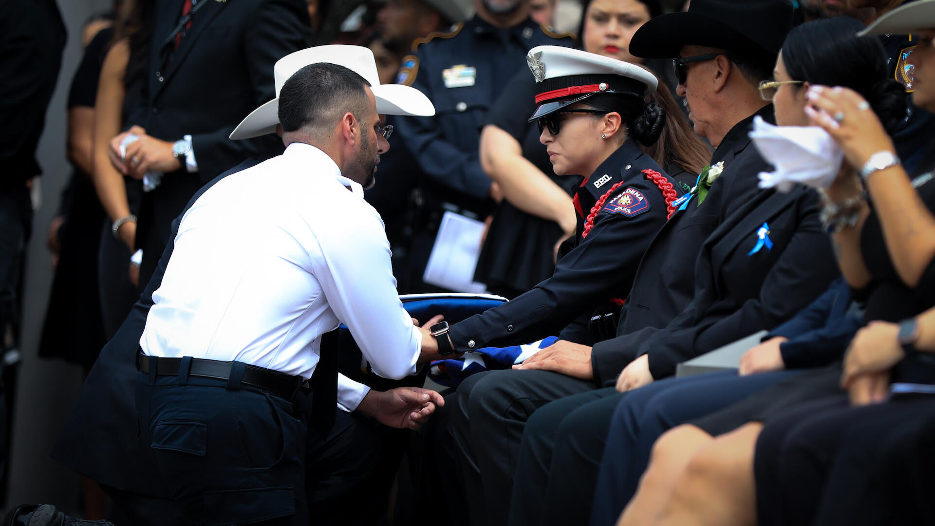 Today, we celebrated the life of Harris County Sheriff's Office Deputy ...