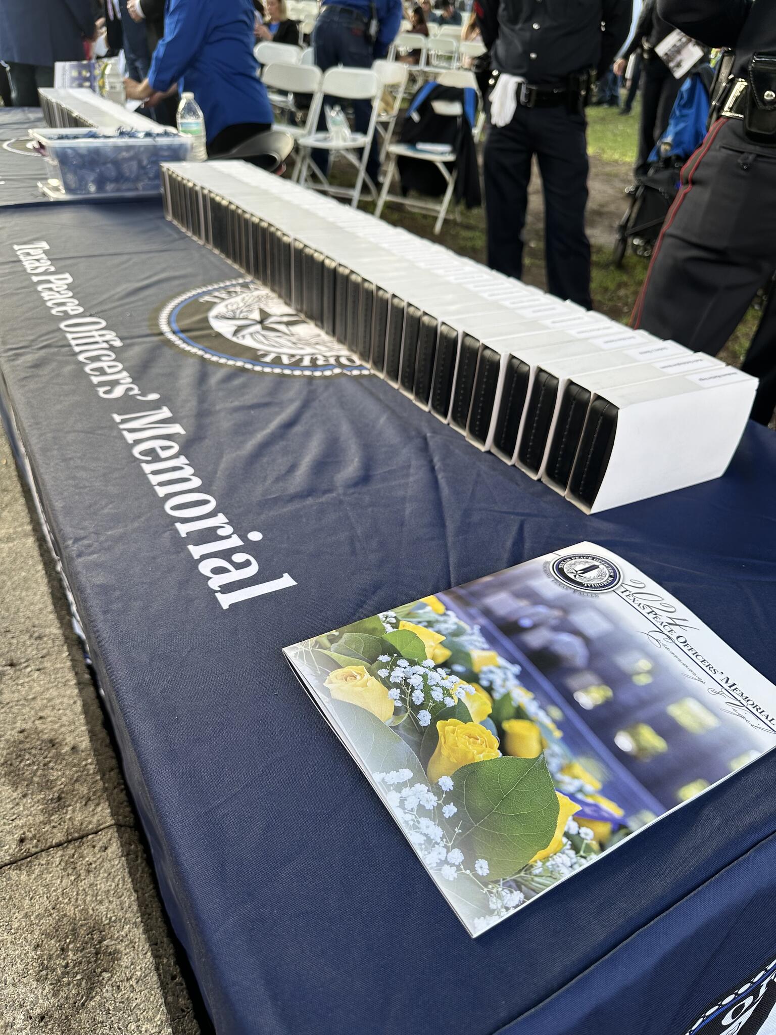 Today, Sheriff Ed Gonzalez and the Harris County Sheriff's Office honored our fallen heroes at ...