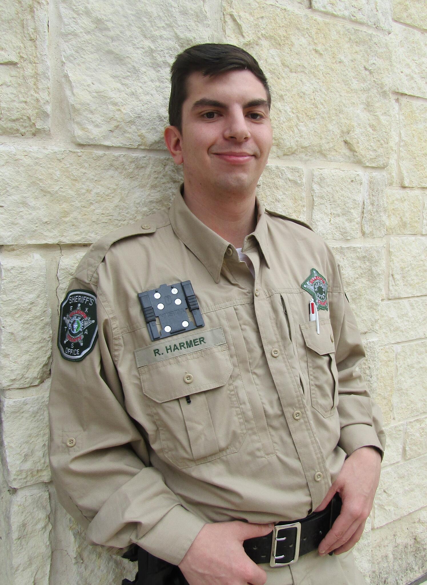 Behind the Badge: Detention Officer Robert Harmer. (Gillespie County ...
