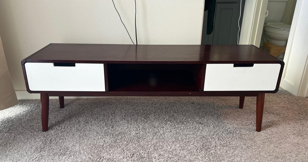 Midcentury Modern TV Stand for $40 in Reno, NV | For Sale & Free — Nextdoor