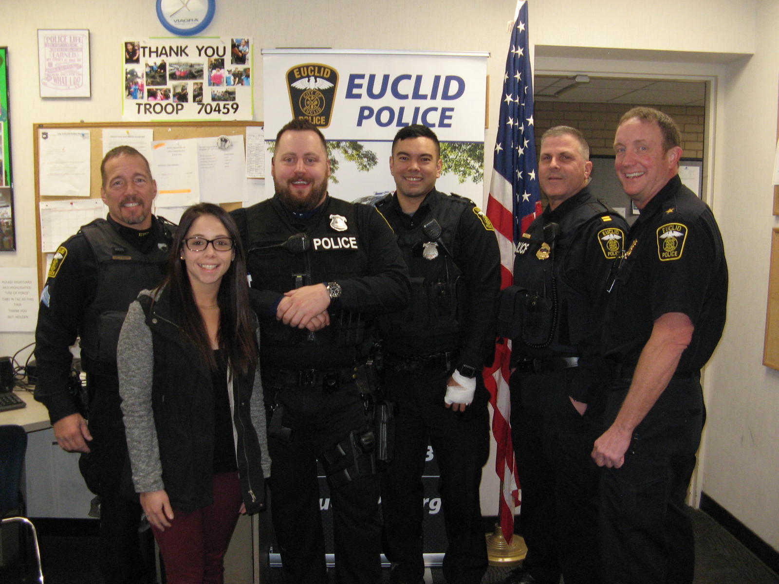 Euclid Officer Awarded for Heroic Efforts (Euclid Police Department ...