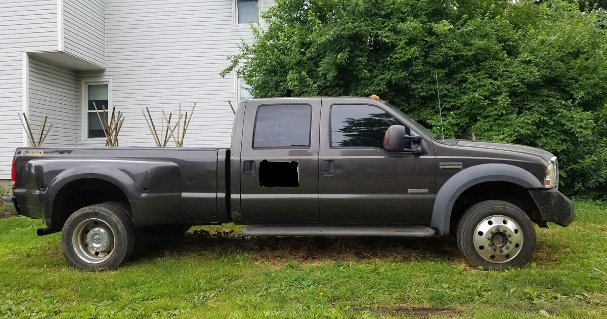 Ford F550 Super Duty (fifth wheel/diesel) for $26500 in Loveland, OH ...