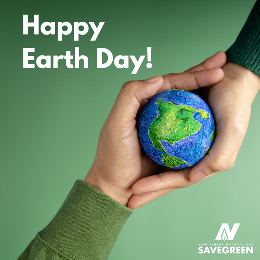 Earth Day is right around the corner — celebrate the “green” way by ...