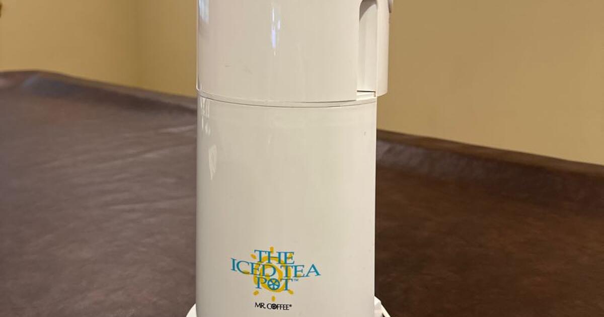 Mr. Coffee Ice Tea Pot for Free in Brooklyn Park, MN | For Sale & Free ...