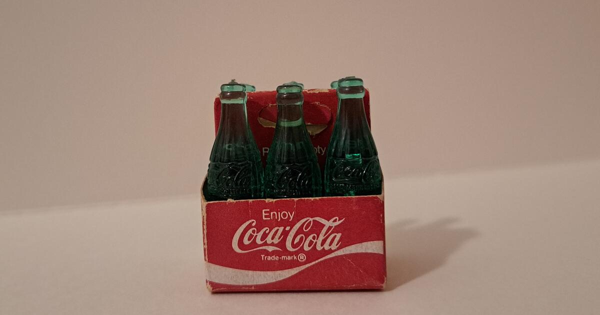Mini Coke six pack for $15 in Calabash, NC | For Sale & Free — Nextdoor