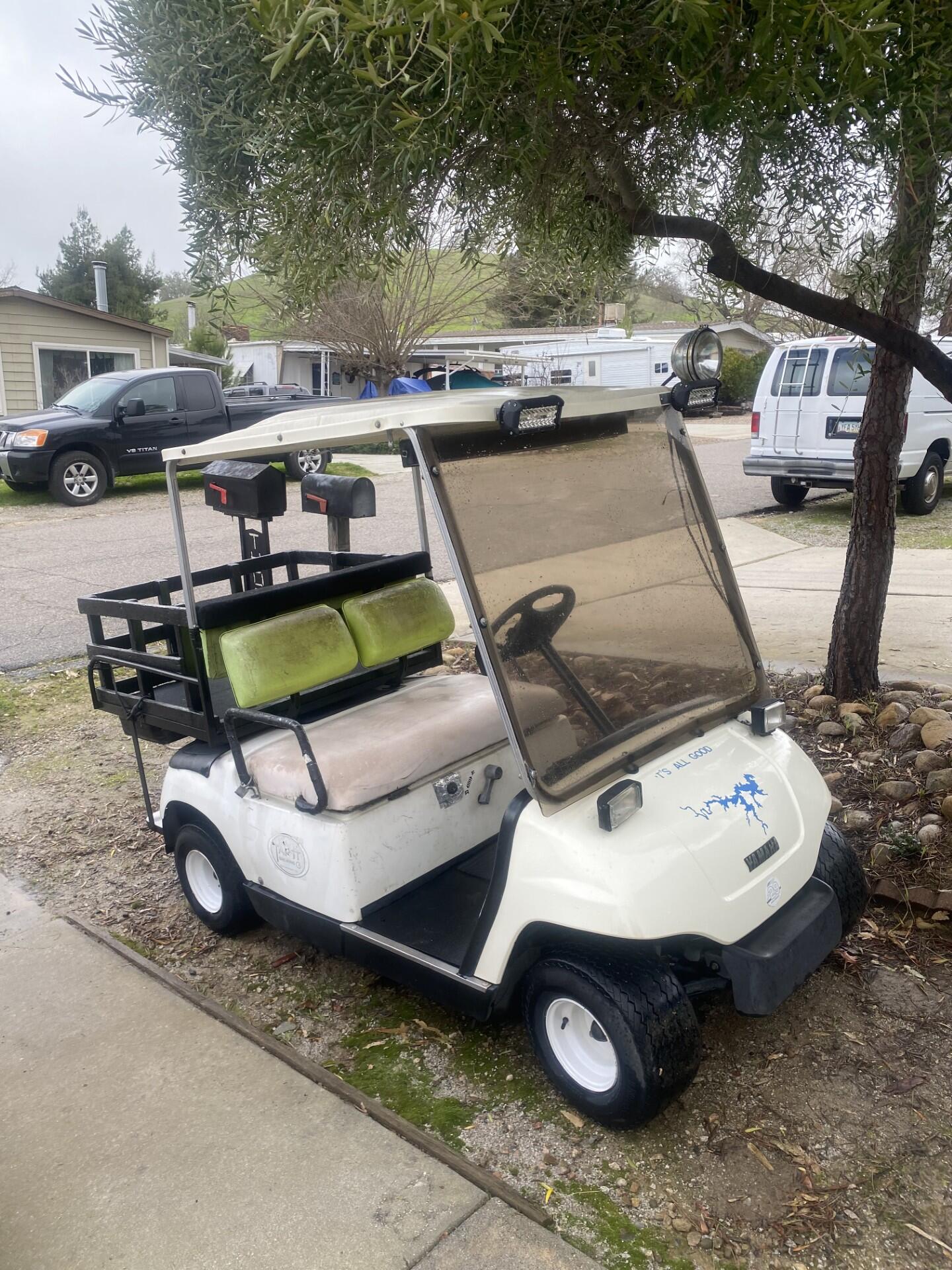 2001 Yamaha G Series Golf Cart for $2500 in Paso Robles, CA | For Sale ...