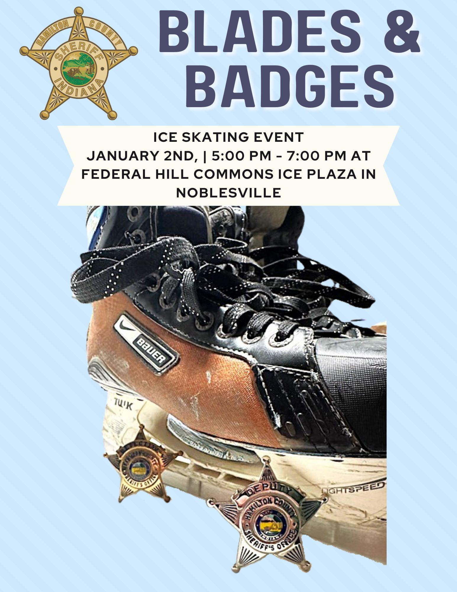 ⛸️ HCSO Blades and Badges: Skate with the Deputies! (Hamilton County ...