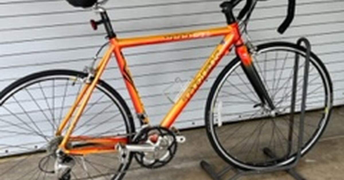 TREK 1000 sl Road Bike - 54cm Orange for $255 in Englewood, FL | For ...