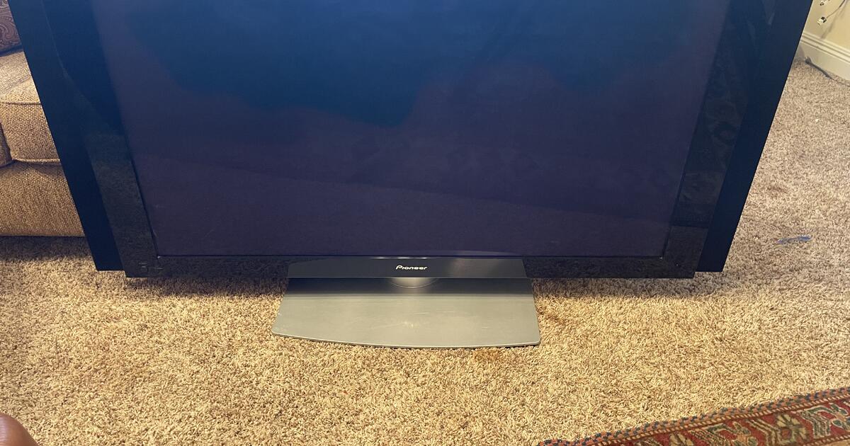 55" Pioneer Plasma TV for Free in Covington, LA | For Sale & Free ...