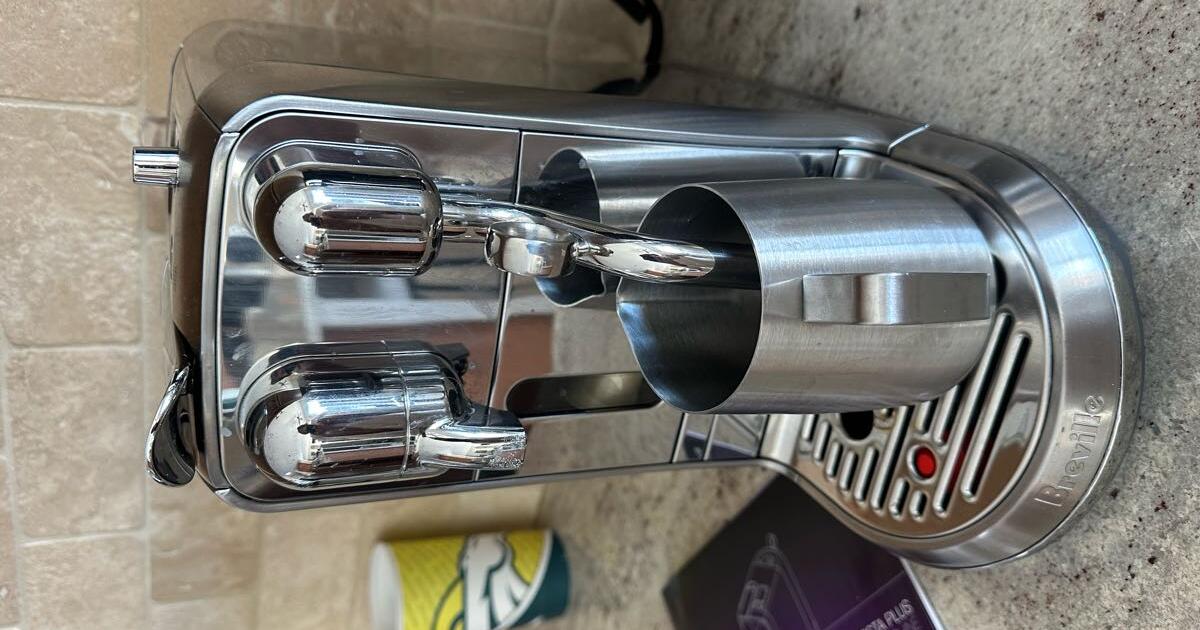 Breville Nespresso Machine for $190 in Aurora, CO | For Sale & Free ...