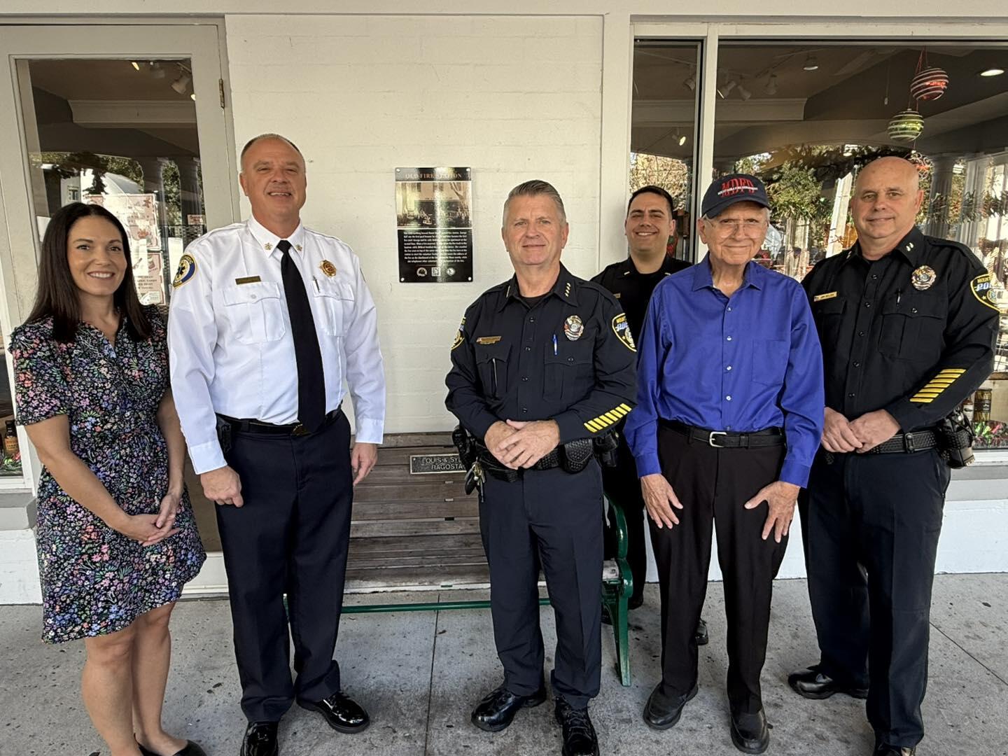 Yesterday, we proudly joined the Mount Dora Historical Society and the ...