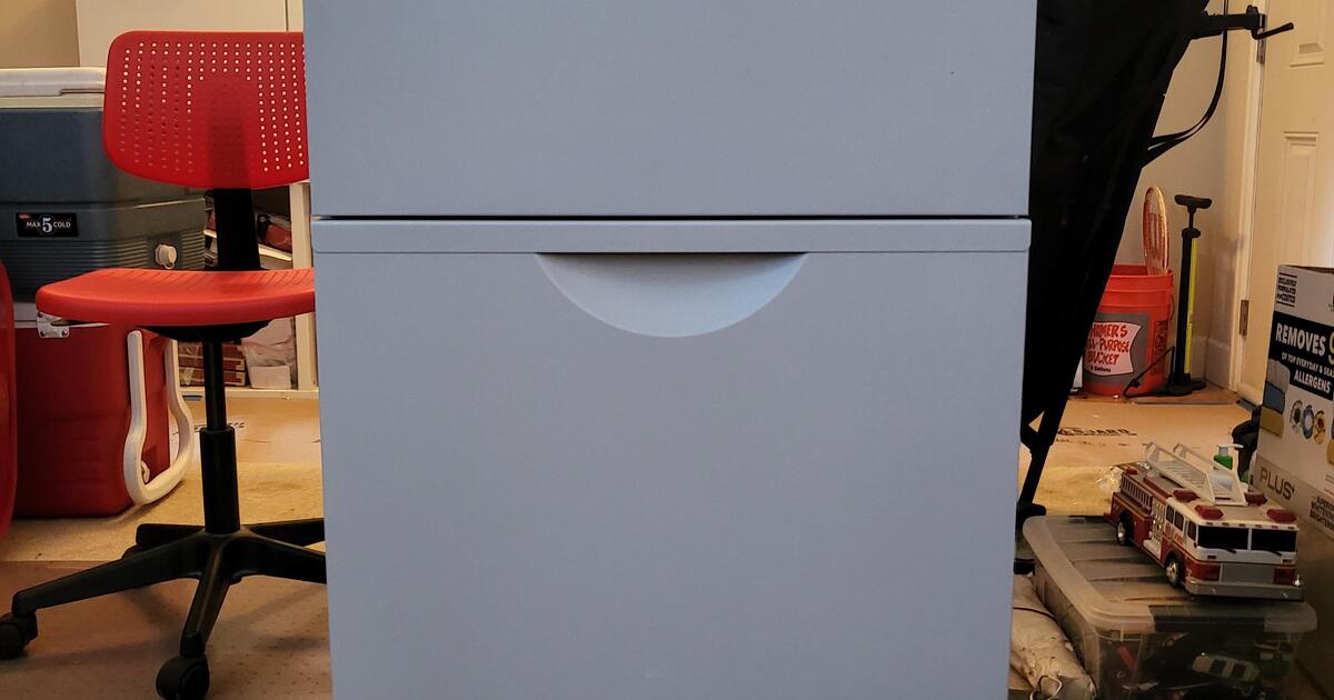 FREE Ikea Erik 3-Drawer Locking File Cabinet for Free in Centennial, CO ...