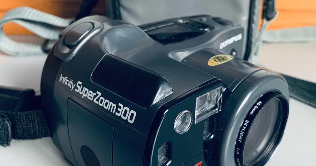 Olympus Infinity Superzoom 300 35mm SLR Film Camera Point and Shoot for ...