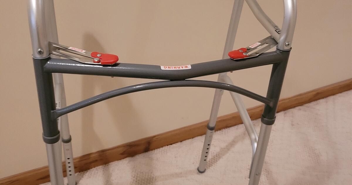 used folding 2 wheel walker for $15 in Farmington Hills, MI | For Sale ...