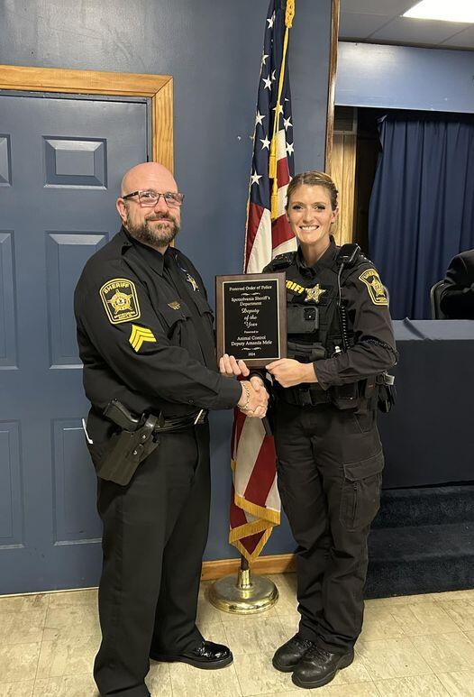 Congratulations to Deputy Amanda Mele on receiving the Fraternal Order ...