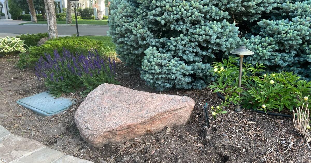 Large Landscape Rock for Free in Denver, CO | For Sale & Free — Nextdoor