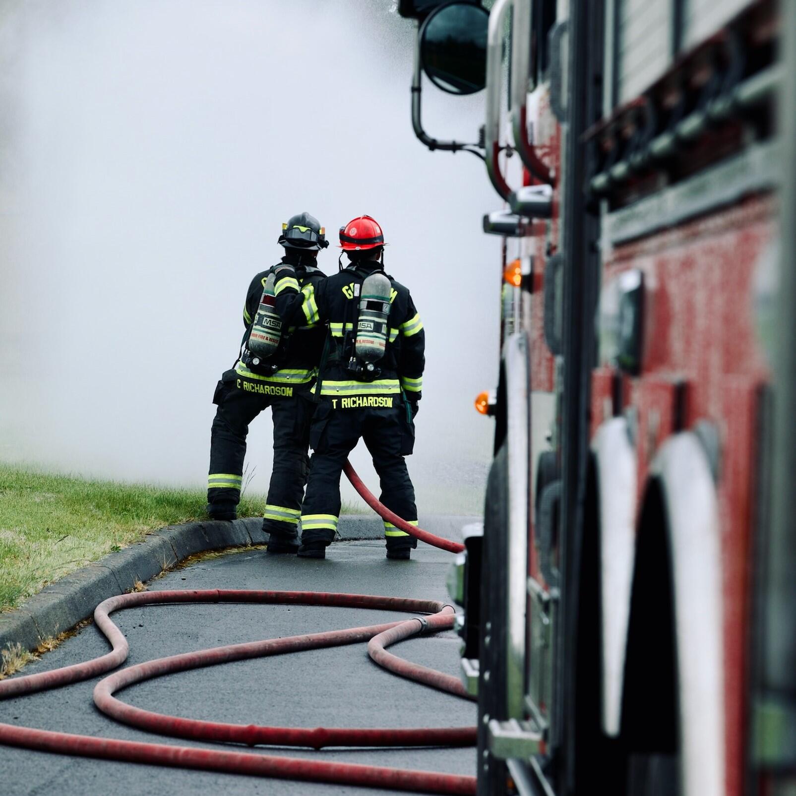 Father and Son duo serving the residents of Graham Fire & Rescue ...