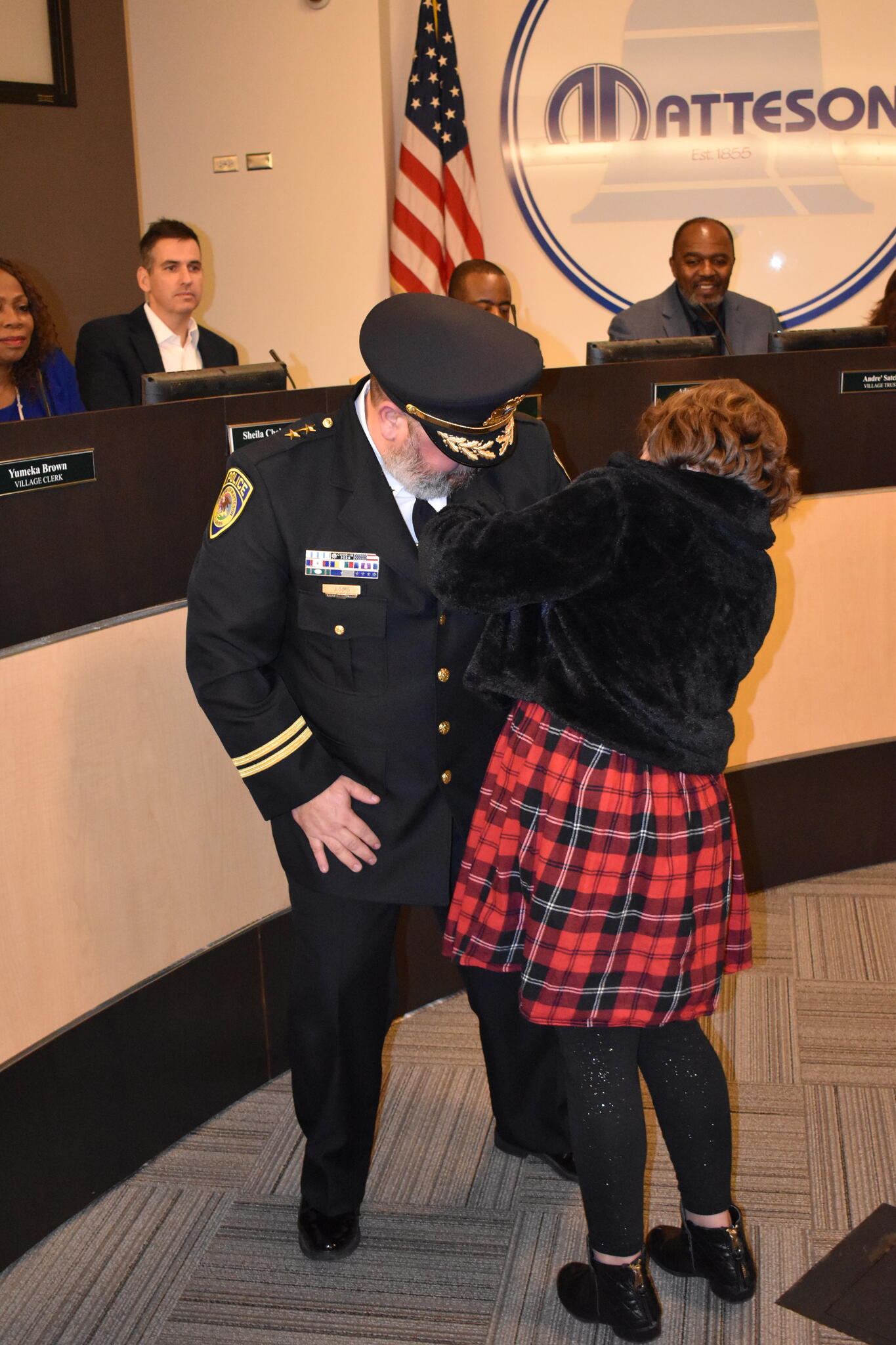 CONGRATULATIONS: SWEARING-IN CEREMONY (Village of Matteson) — Nextdoor ...