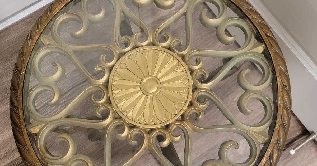 Vintage MCM Furniture Italian Syroco Accent Table for $195 in Santa Fe ...