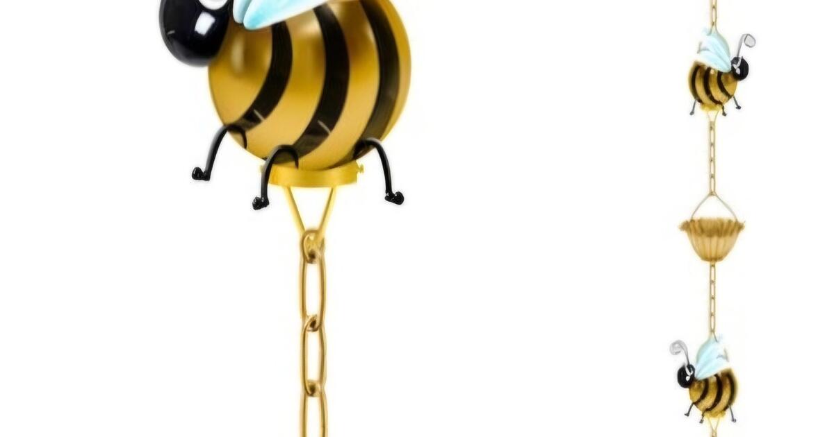 Aluminum Single Link Rain Chain BUMBLEBEE for $30 in Gulf Breeze, FL ...