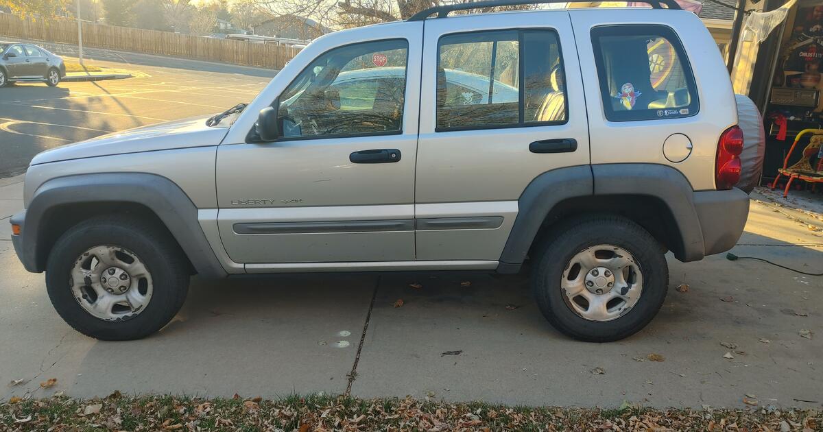 02 Jeep Liberty for $2100 in Westminster, CO | For Sale & Free — Nextdoor