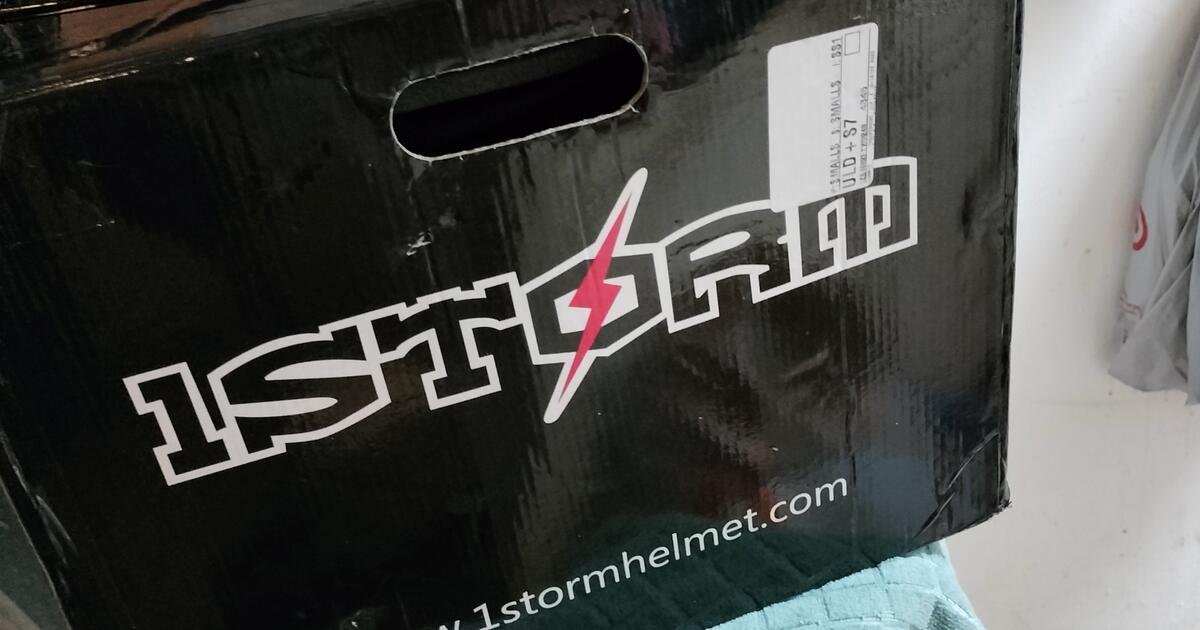 Istorm Motorcycle Helmet XL for $32 in Houston, TX | For Sale & Free ...