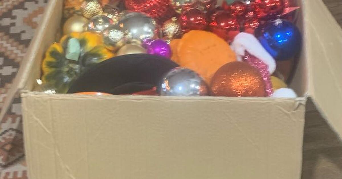 UPDATE! More was added to box Free. Box full of random stuff. for Free ...