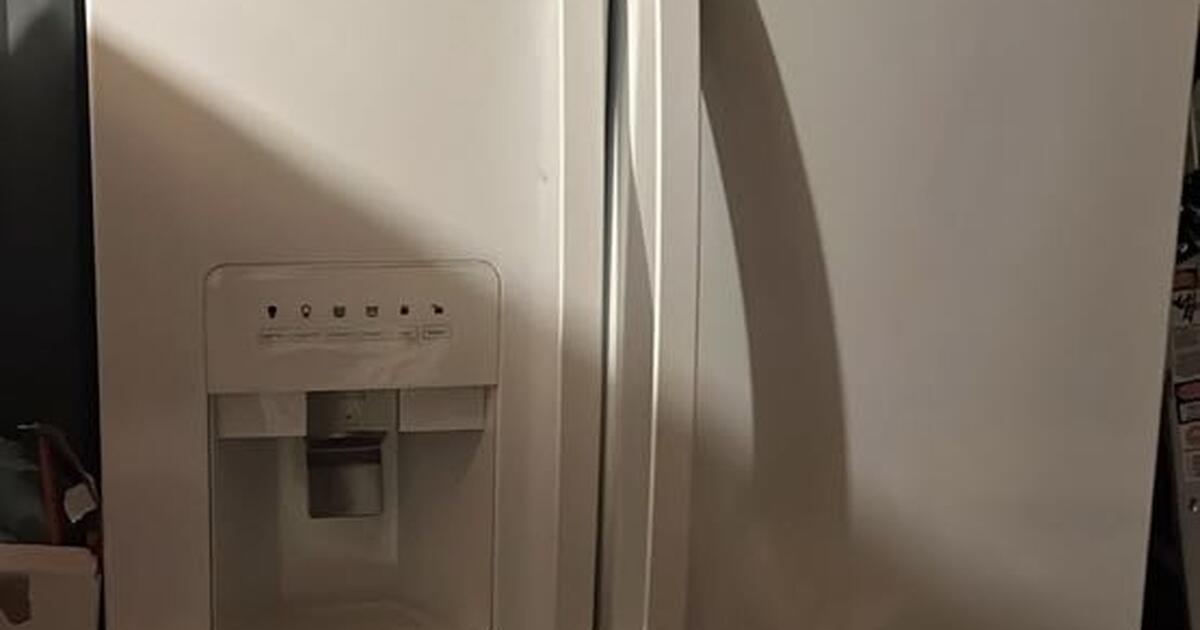Large Double Sided Refrigerator for $500 in Bloomfield, NJ | For Sale ...