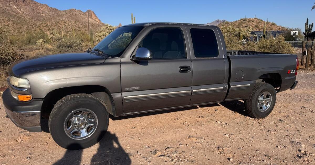 2000 Chevy Silverado 1500 4x4 Z71 Low miles! for $9500 in Mesa, AZ ...